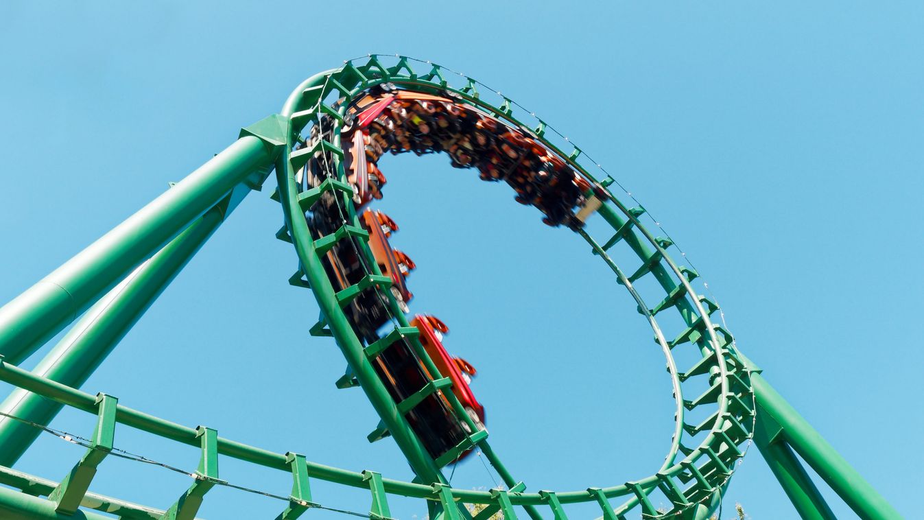 HAON - Horror: 60 méter magasan állt meg a hullámvasút