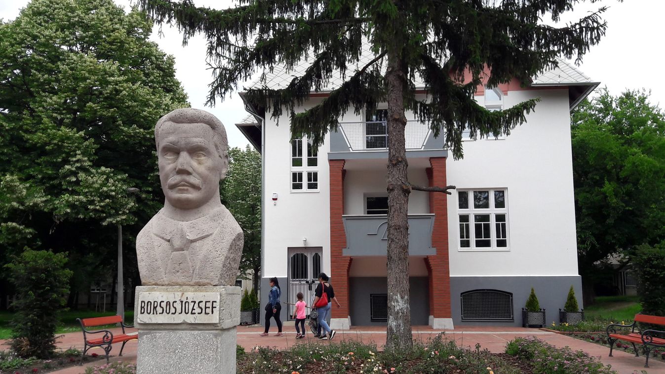 HAON - A villához került a debreceni Borsos-szobor