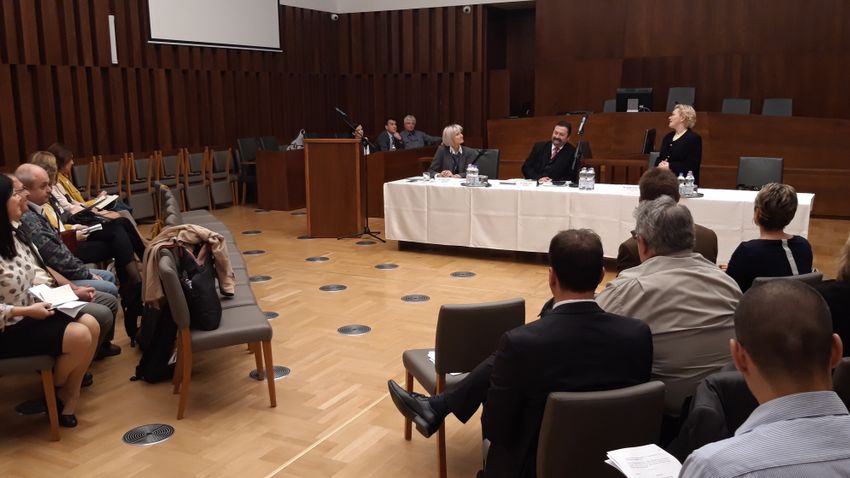 HAON - Közigazgatásról és munkaügyről tanácskoztak a régió bírái