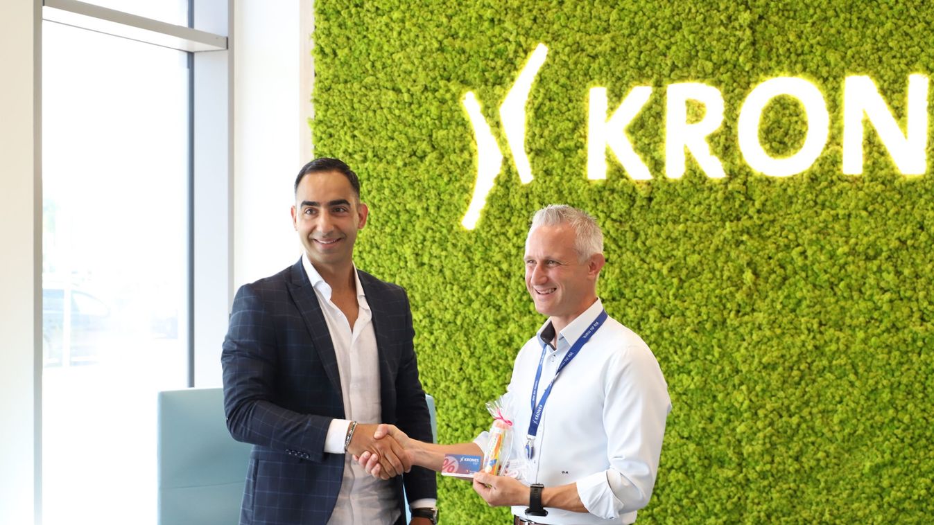 Egyedülálló együttműködés a Krones Hungary és a VisitMe között