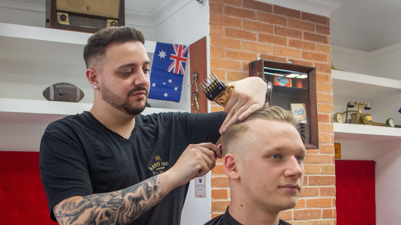 Kijár a gondozás a karanténszakállnak: újra divat borbélyhoz járni