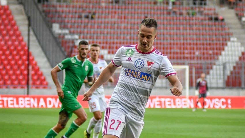 HAON - DVSC: Bódi Ádám túl van a műtéten