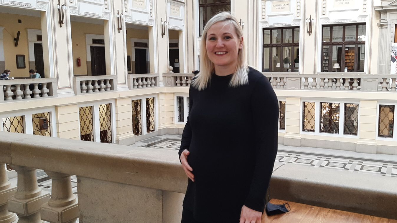 Vantara-Kelemen Éva hamarosan anyai örömök elé néz, áprilisban bővül a ...