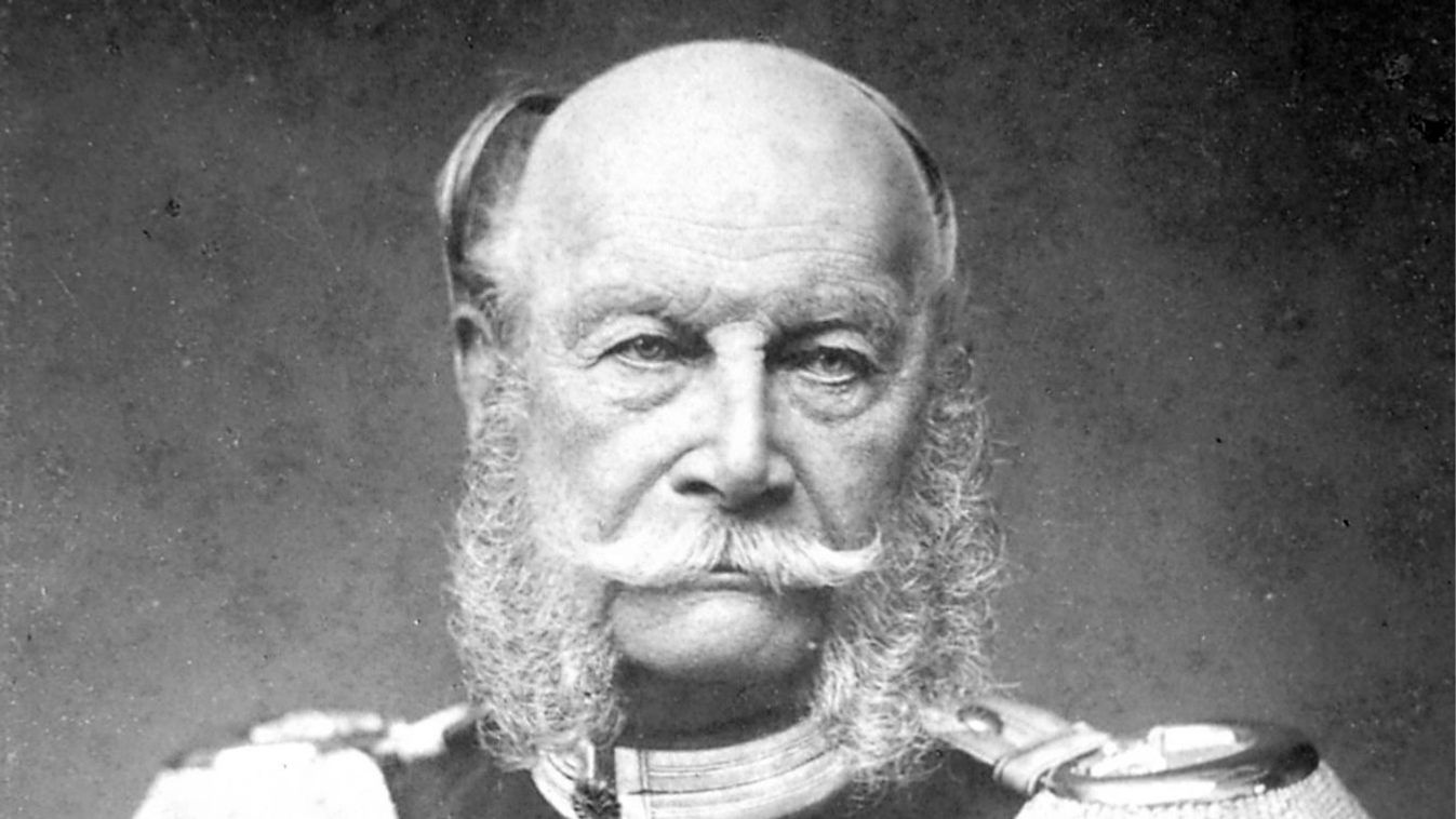 HAON - 225 éve született a Német Birodalom első császára, I. Vilmos