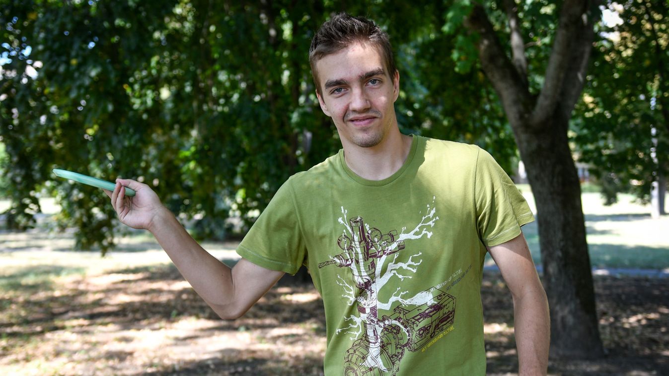 A debreceni Almási Dávid is ott lesz a disc golf-világbajnokságon