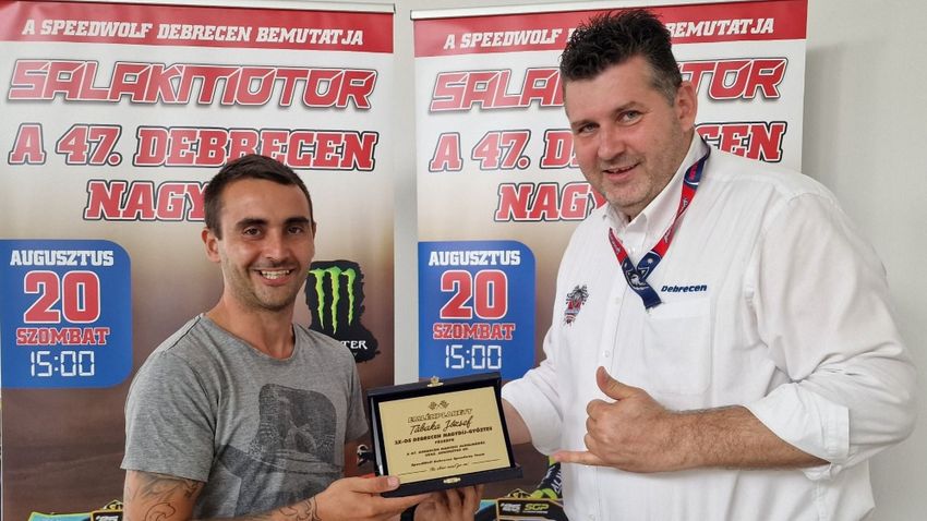 HAON - Tabaka József: „Már nem tartom magam salakmotorosnak”