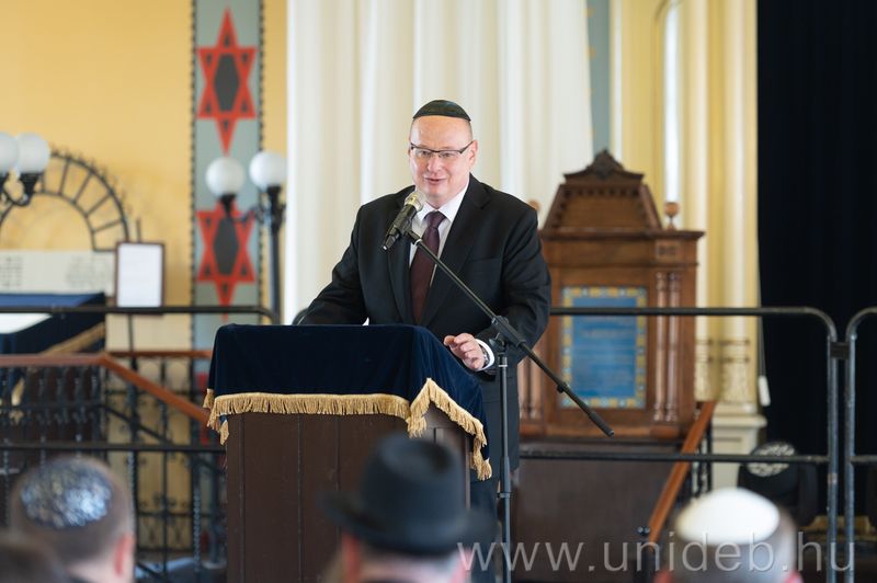 Horovitz Tamás: a zsidó közösség fontos tényező a városban