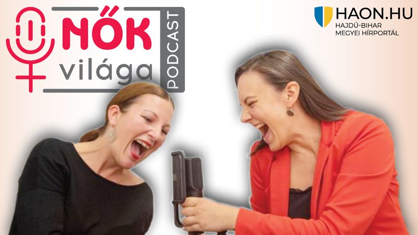 HAON - Haon Nők világa-podcast, 4. rész: Papp Tímeát beszéljük ki