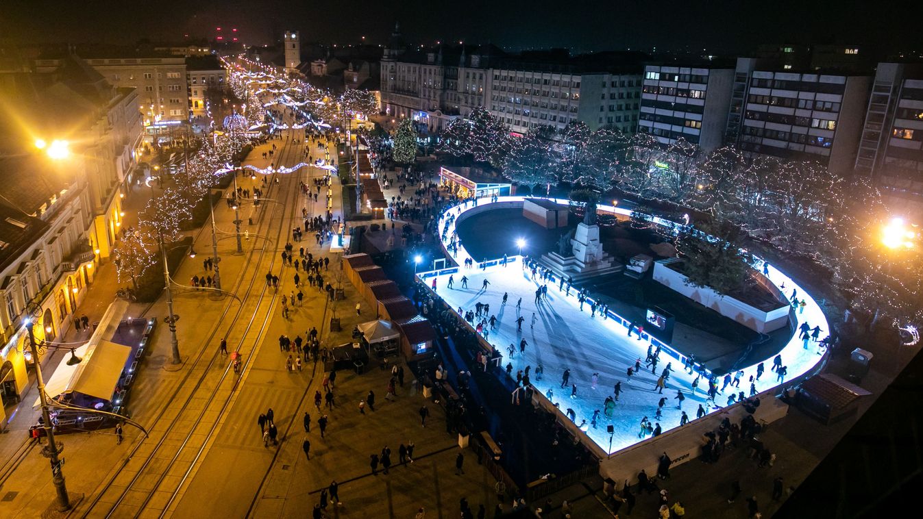Európa legjobbjai között a debreceni adventi vásár