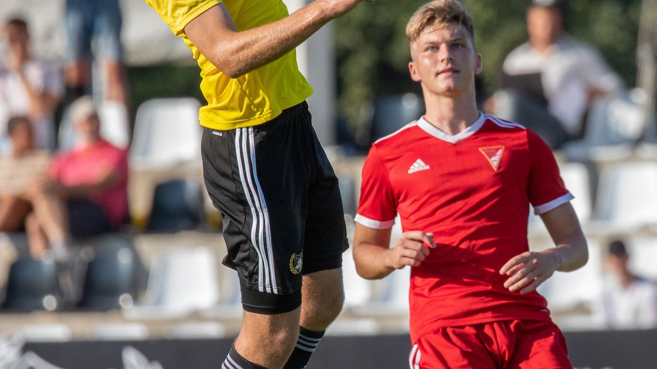 Rácz Balázs bizonyítaná, hogy helye van a DVSC-ben