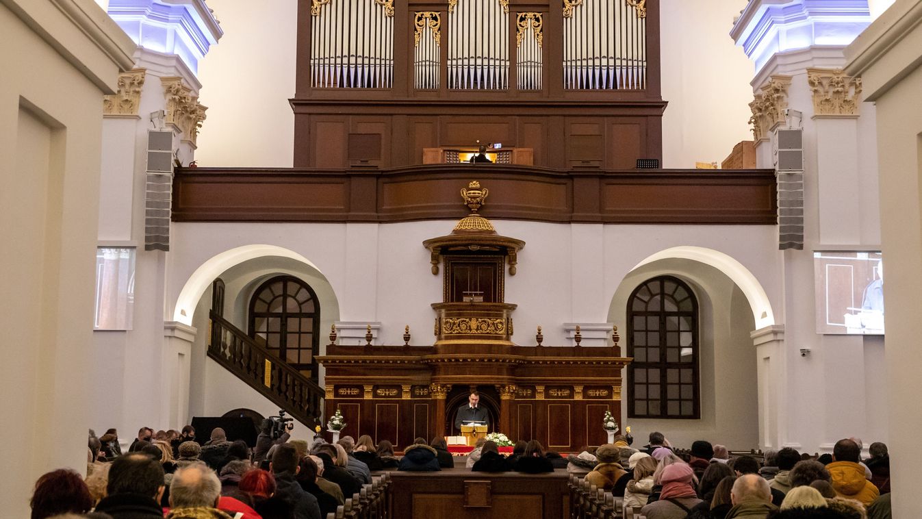 Historikus muzsika a debreceni Nagytemplomban