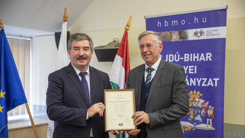 HAON - TOP Plusz: átadták a támogatói döntésekről szóló tanúsítványokat ...