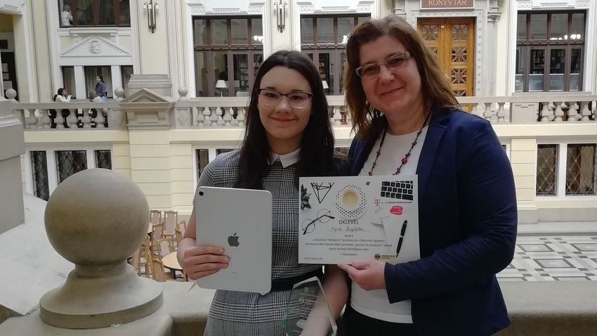 HAON - Hajdúböszörményi tanuló nyerte a rangos német nyelvi versenyt