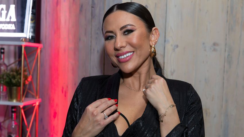 HAON - Új tetoválást villantott Megyeri Csilla