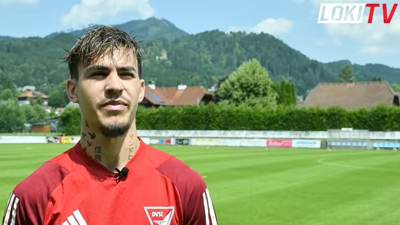 HAON - Brandon Domingues: Éreztem, hogy nagyon szeretne leigazolni a Loki