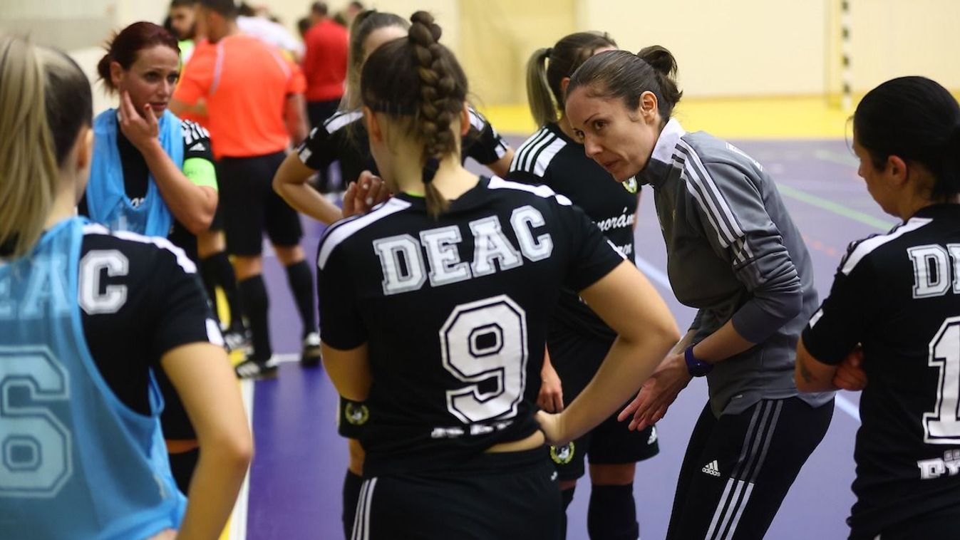 HAON - Hat meccset játszik pár óra leforgása alatt a DEAC női futsalcsapata