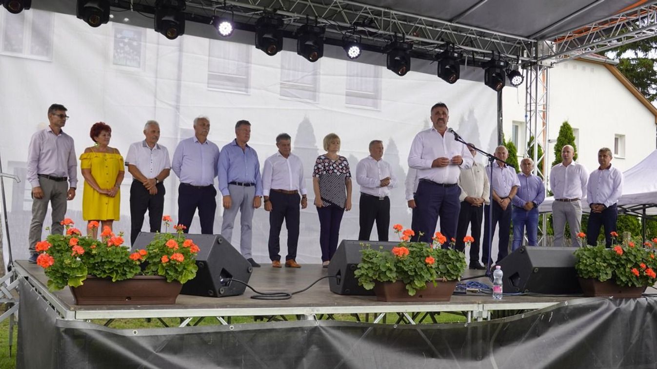 Falunappal ünnepelték Fülöp község születésnapját