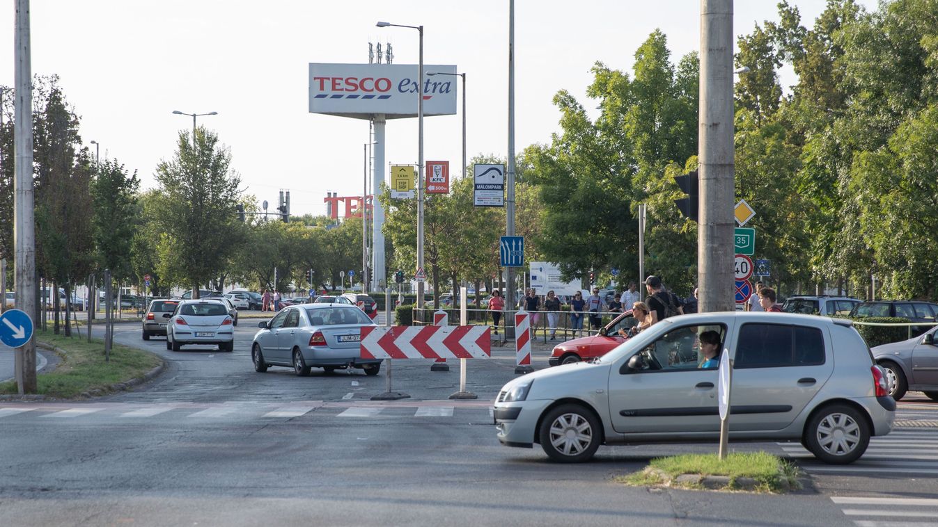 Így változik csütörtöktől a Segner téri közlekedés