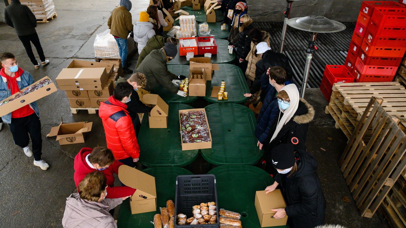 Karácsonyi gyűjtést szervez a Magyar Vöröskereszt