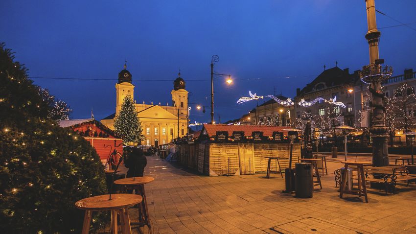 HAON - A debreceni belváros szenteste