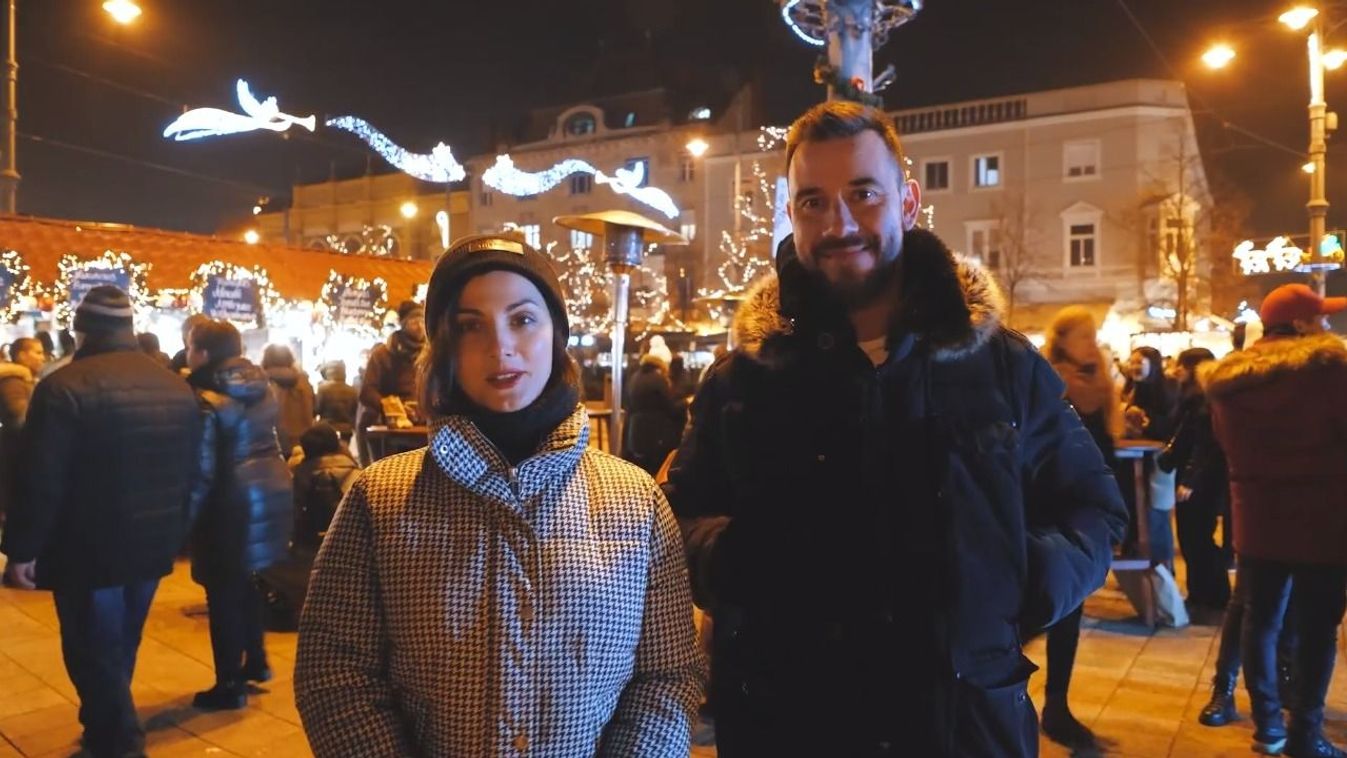 Az író és a séf is megkóstolta, mit kínálnak a debreceni adventi ...