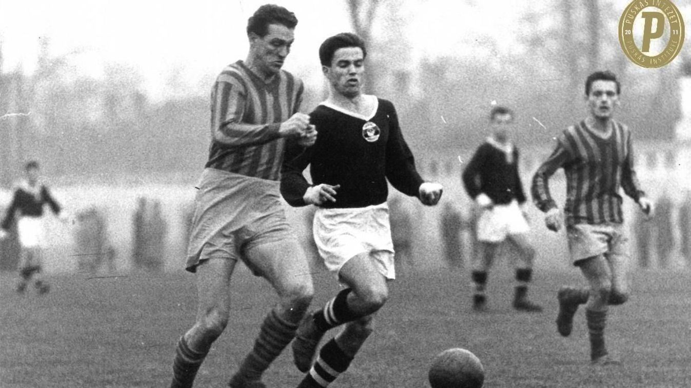 101 éve született a 12-szeres válogatott támadó, Szilágyi Gyula.