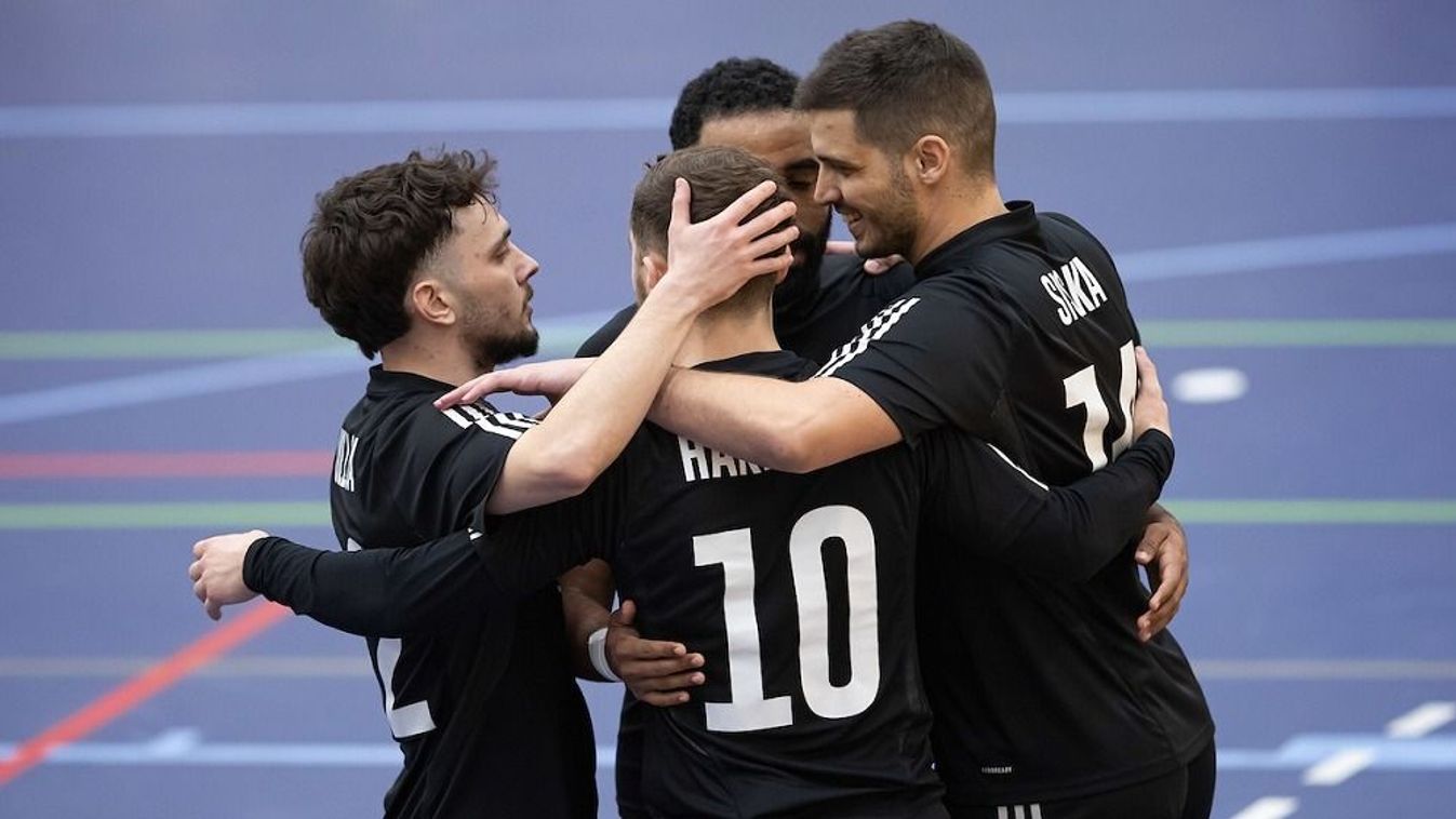 Hozta a kötelezőt a DEAC futsal csapata