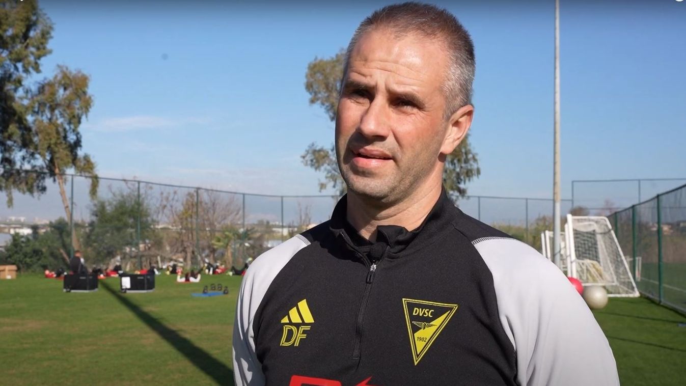 Nagyszerű körülmények között készülnek