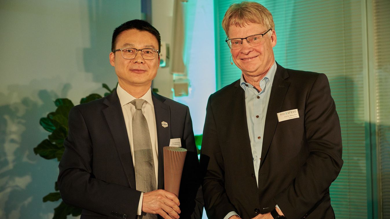 Újabb rangos elismerést kapott a CATL