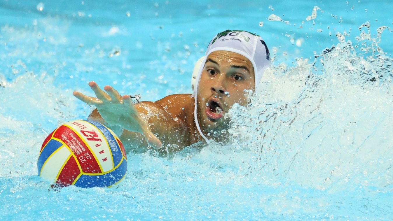 A debreceni Fekete Gergő is bemutatkozott a dohai világbajnokságon