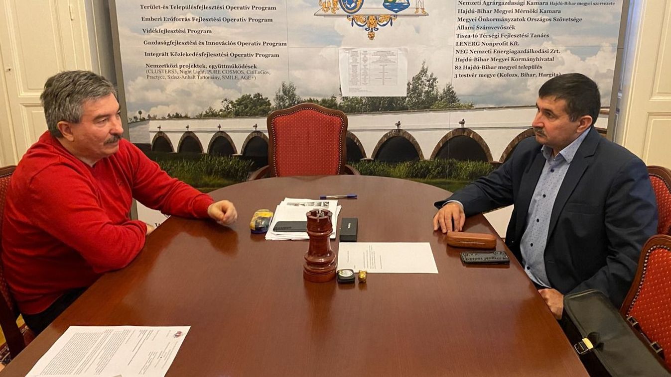 Hosszúpályi fejlesztéséről egyeztettek