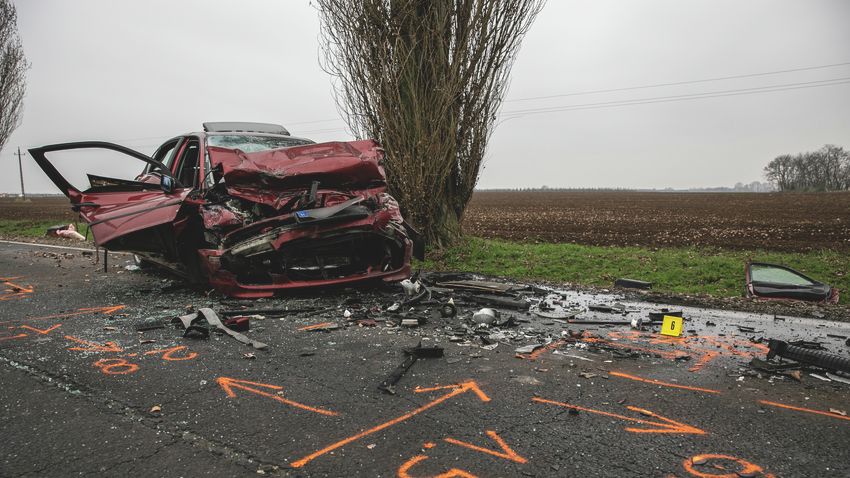 HAON - Halálos baleset Derecske és Sáránd között