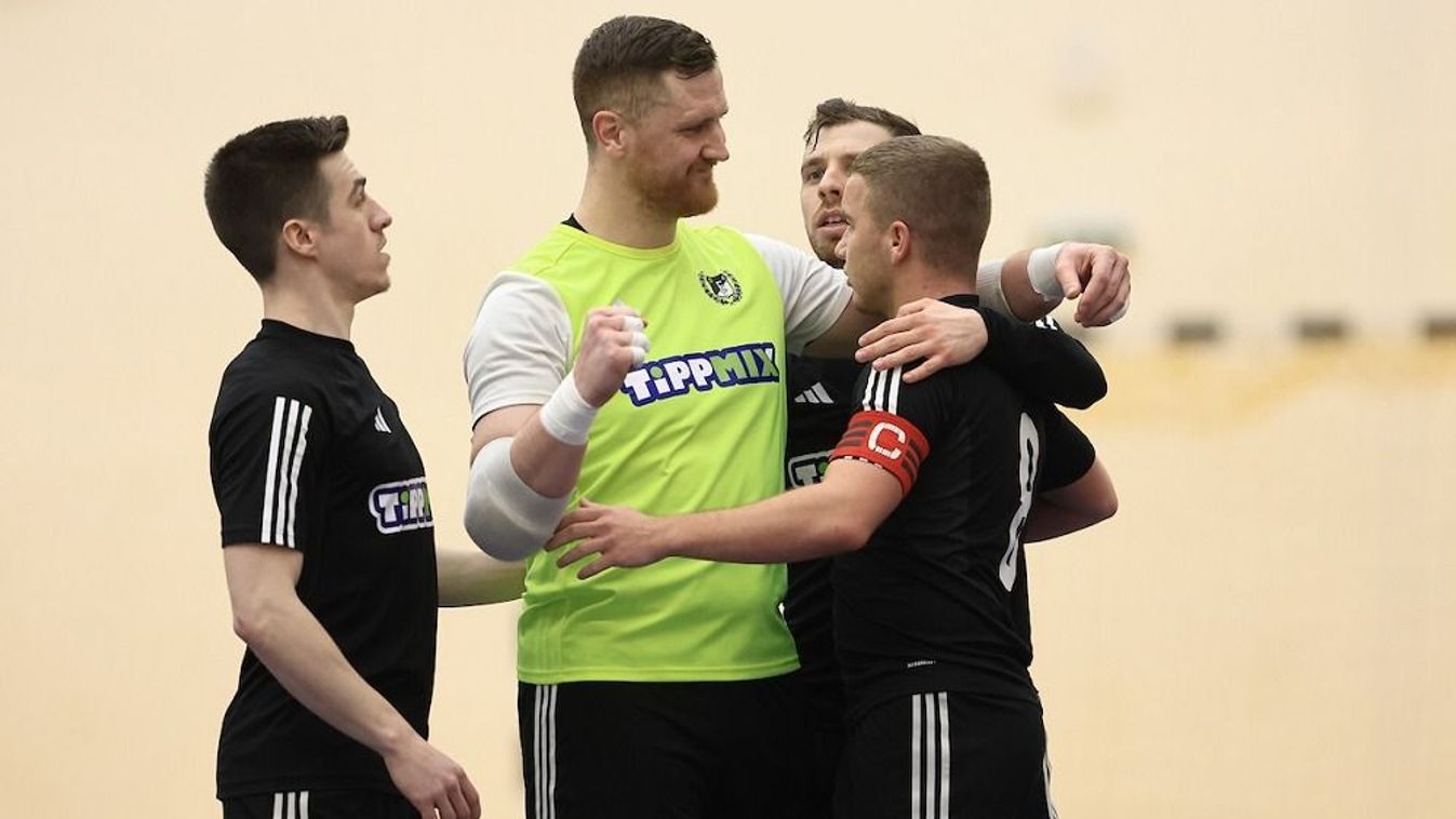A harmadik fordulóra készül a DEAC futsal csapata