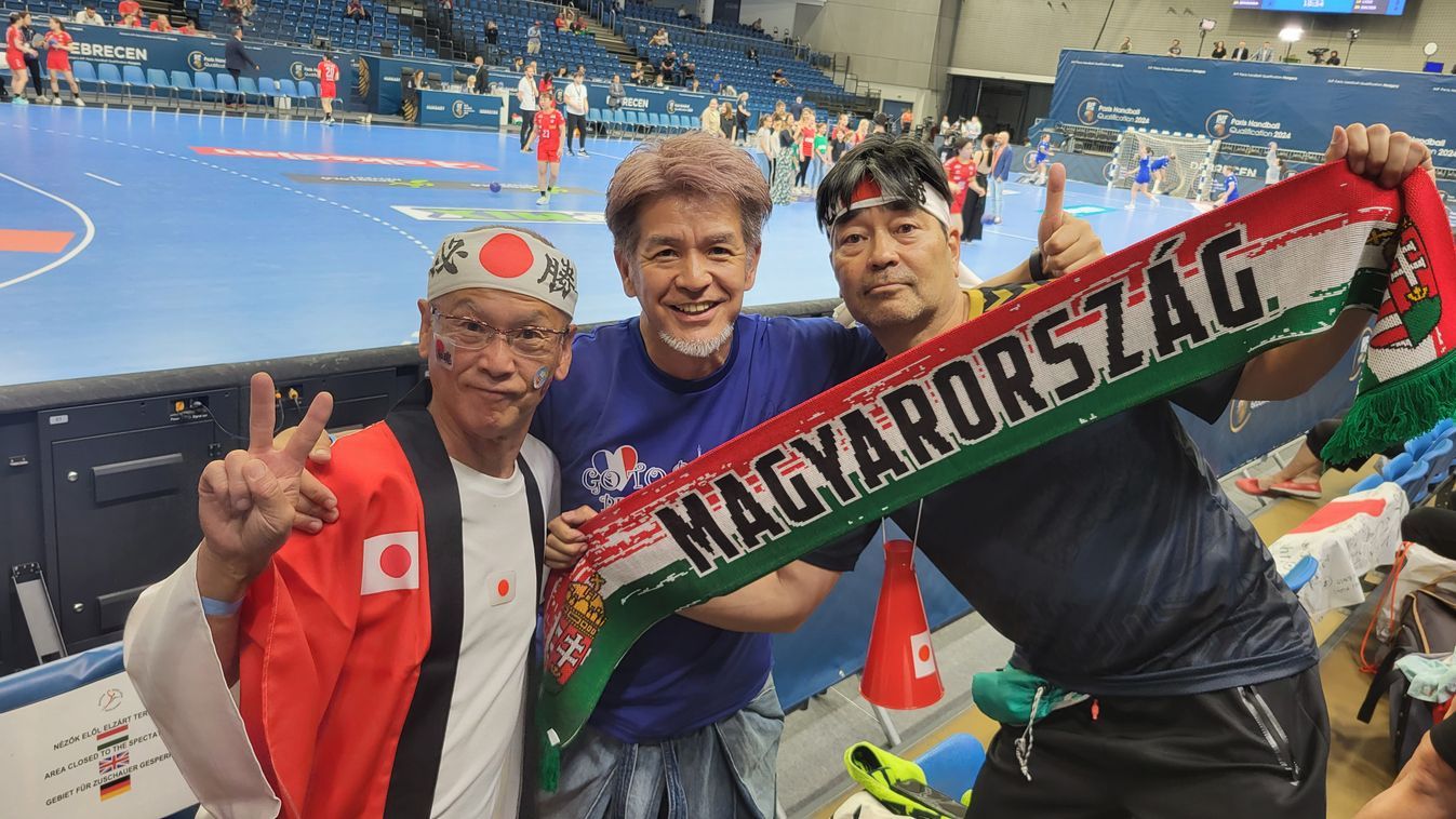 Ezek a japán urak a Főnix Aréna új sztárjai, sorban állnak a drukkerek ...