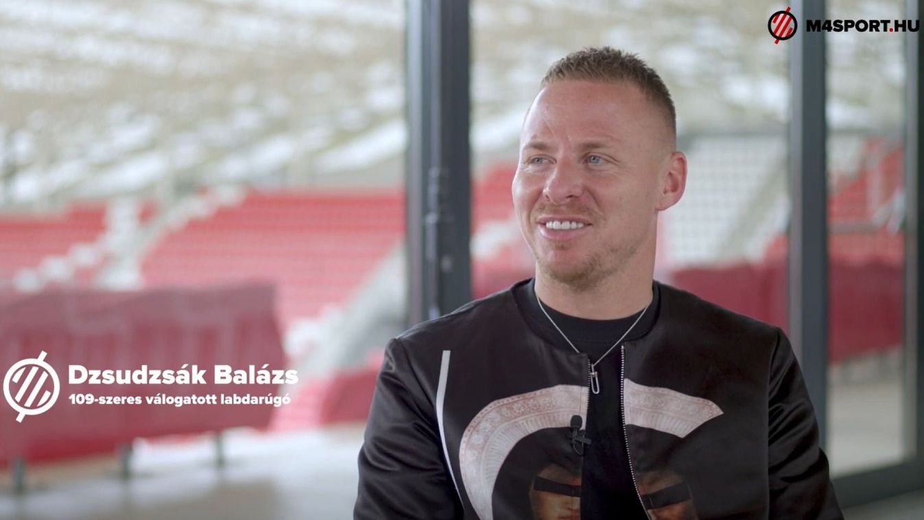 Tejesen megnyílt a kamerák előtt Dzsudzsák Balázs