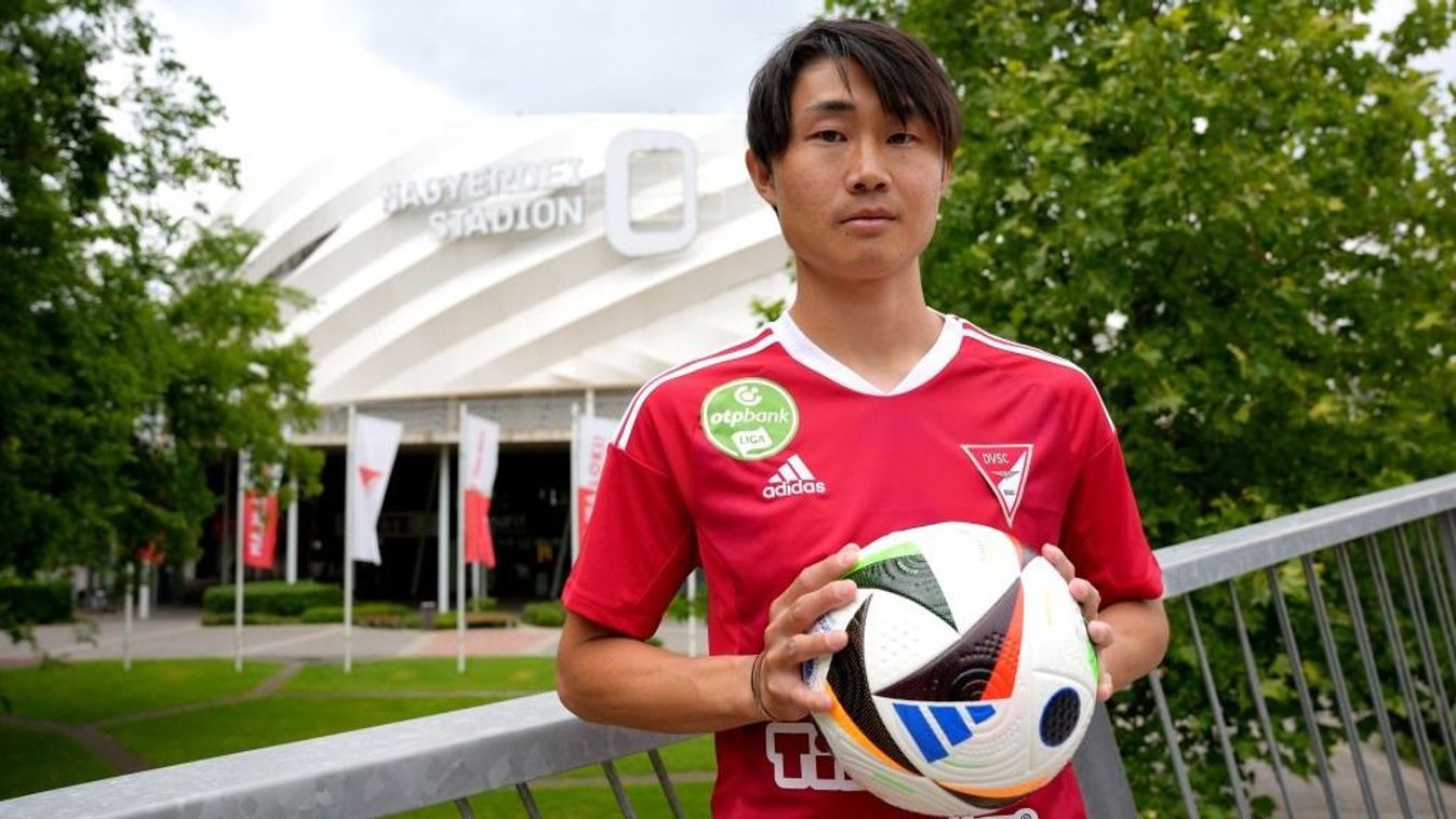Érdekes dolgokat árult el magáról a DVSC japán játékosa - videó!