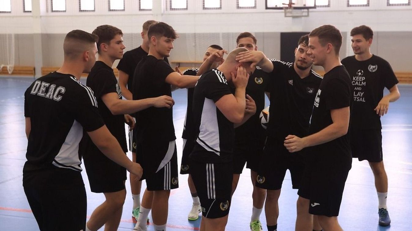 DEAC: elkezdték a felkészülést a futsalosok