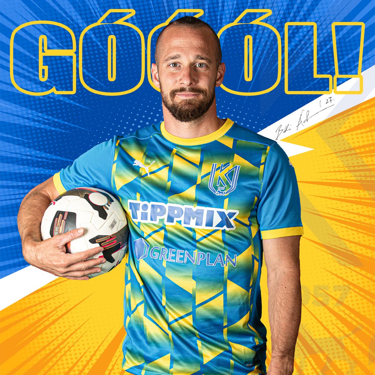 Parádésra sikerült Bódi Ádám gólja a Békéscsaba ellen