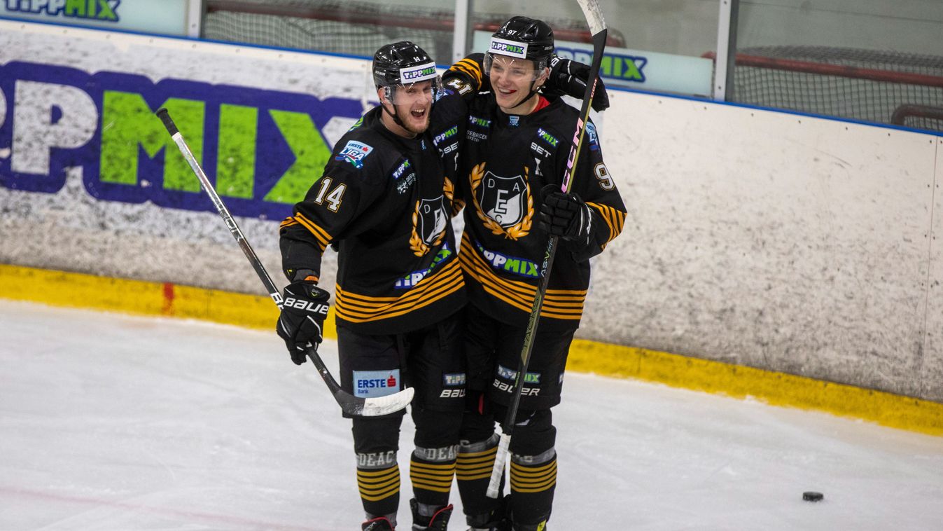 DEAC jégkorong: Molnár Dávid távozik