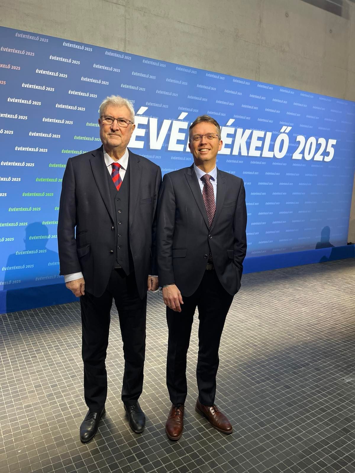 Orbán Viktor évértékelőjén részt vett Vitányi István