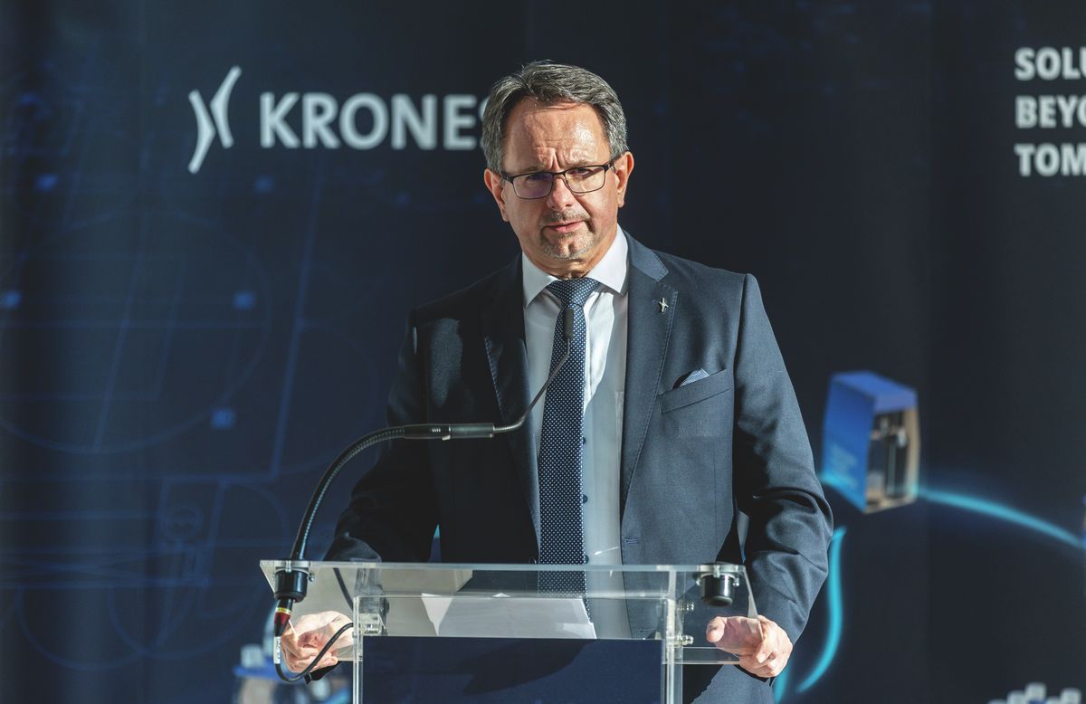 Átadták a Krones debreceni Géptervező Laboratóriumát