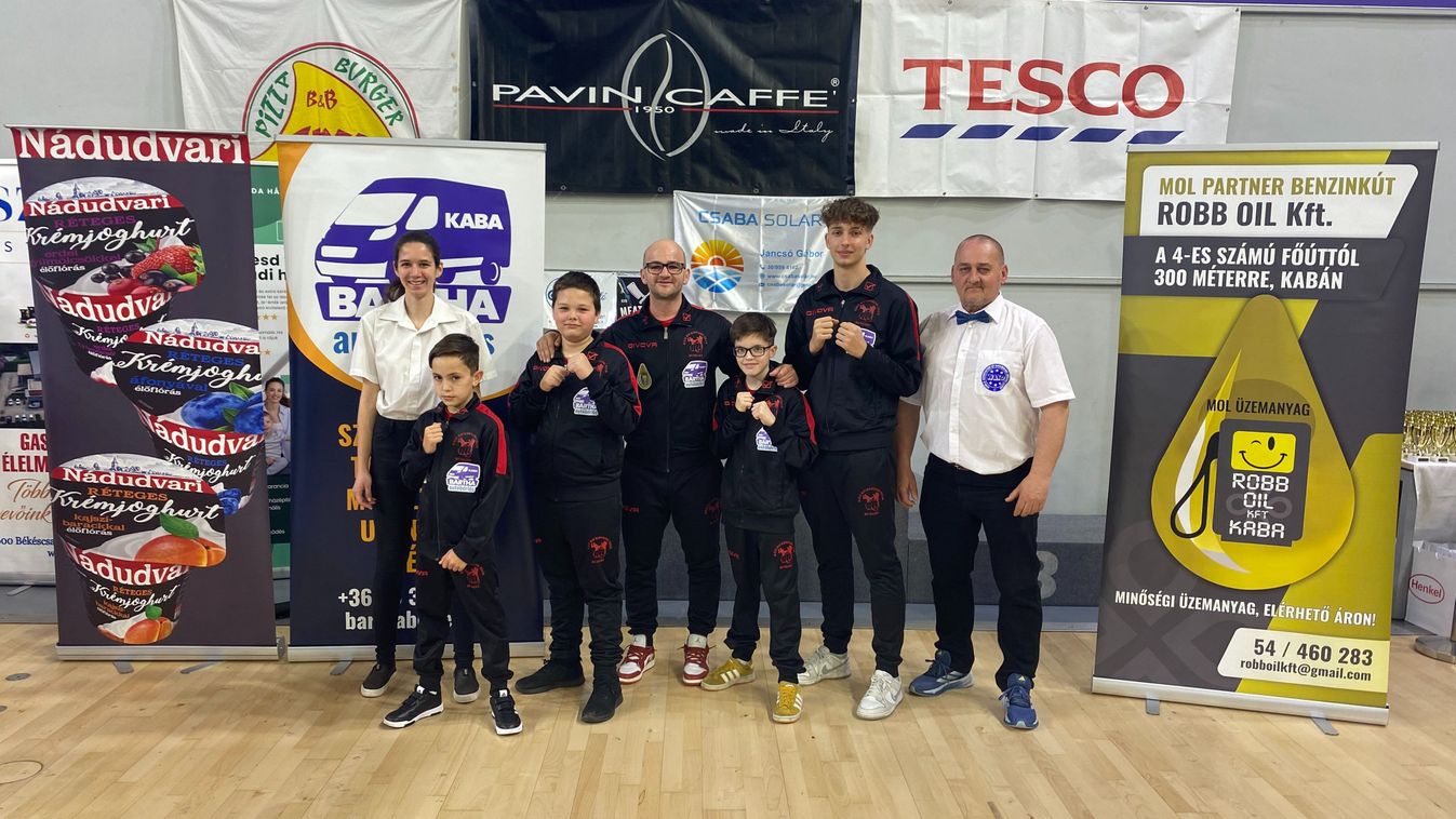 Újabb diákolimpia bajnok a Rácz Kickboxingnál!