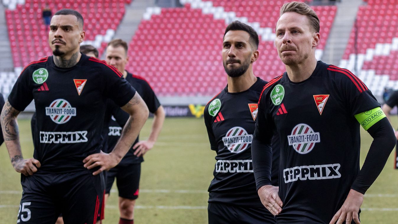 Nyíregyháza-DVSC: fontos láncszem esett ki