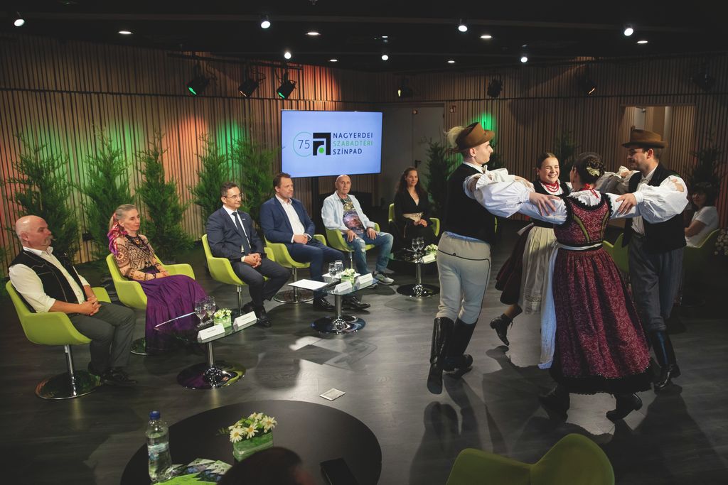 Nagyerdei Szabadtéri Színpad: bemutatták a 75. jubileumi programot!
