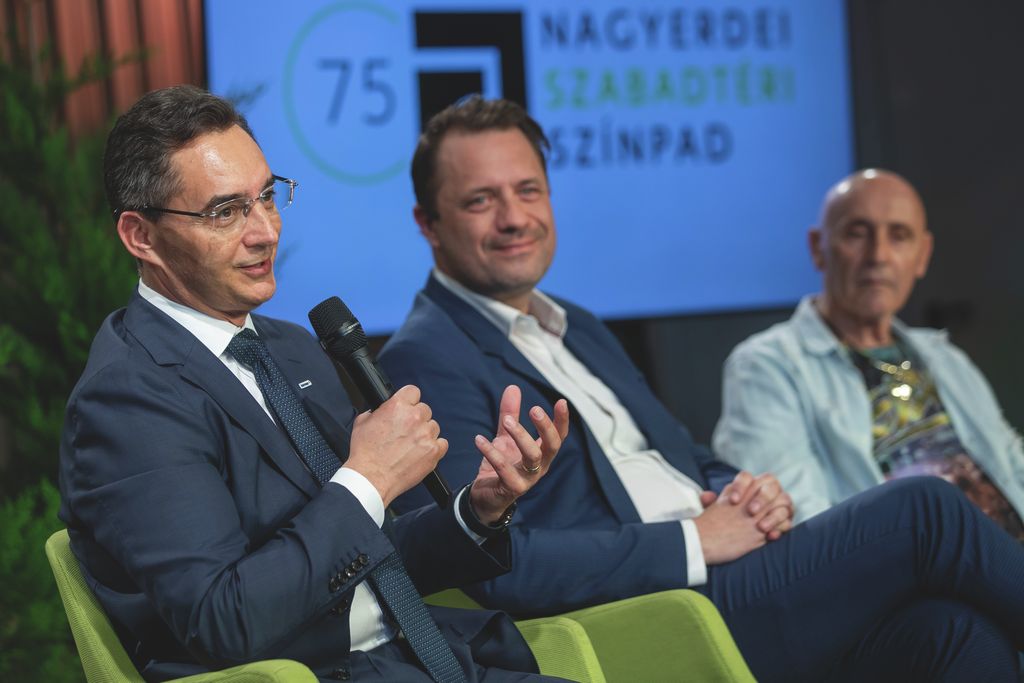 Nagyerdei Szabadtéri Színpad: bemutatták a 75. jubileumi programot!