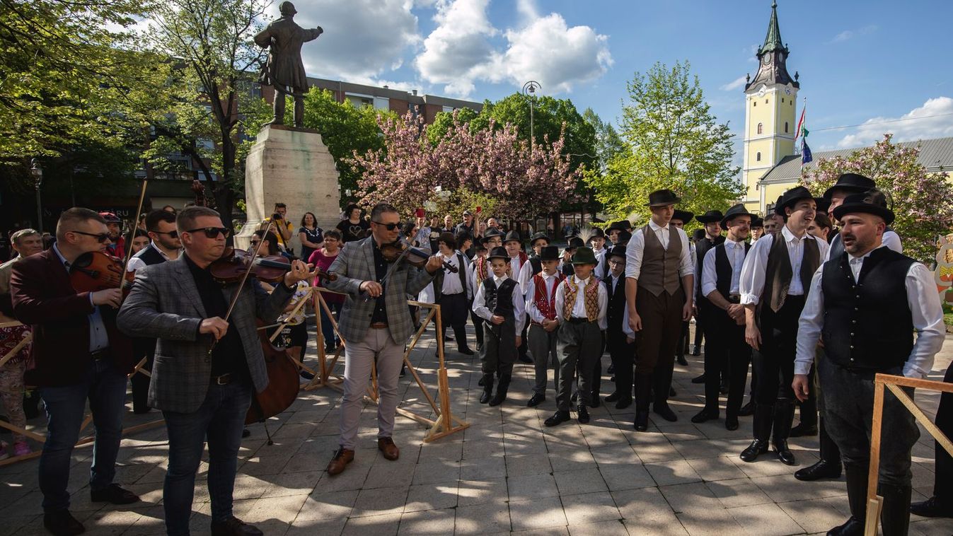 Locsoló Ünnepet tartottak Hajdúnánáson