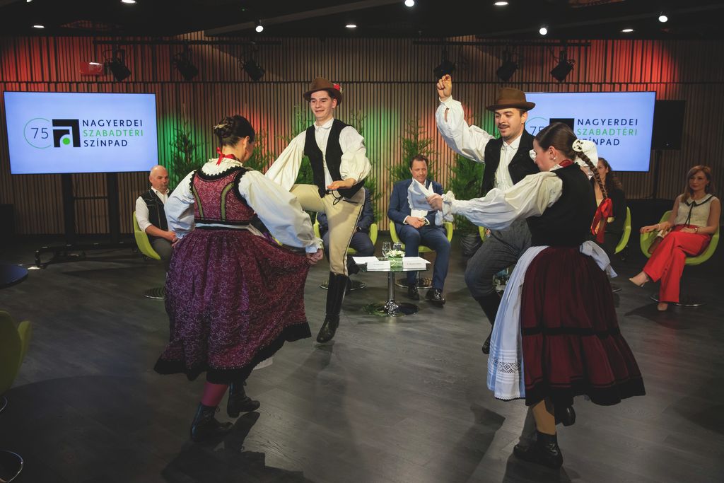 Nagyerdei Szabadtéri Színpad: bemutatták a 75. jubileumi programot!
