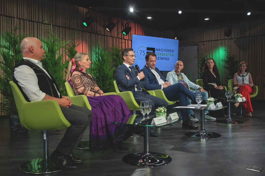 Nagyerdei Szabadtéri Színpad: bemutatták a 75. jubileumi programot!