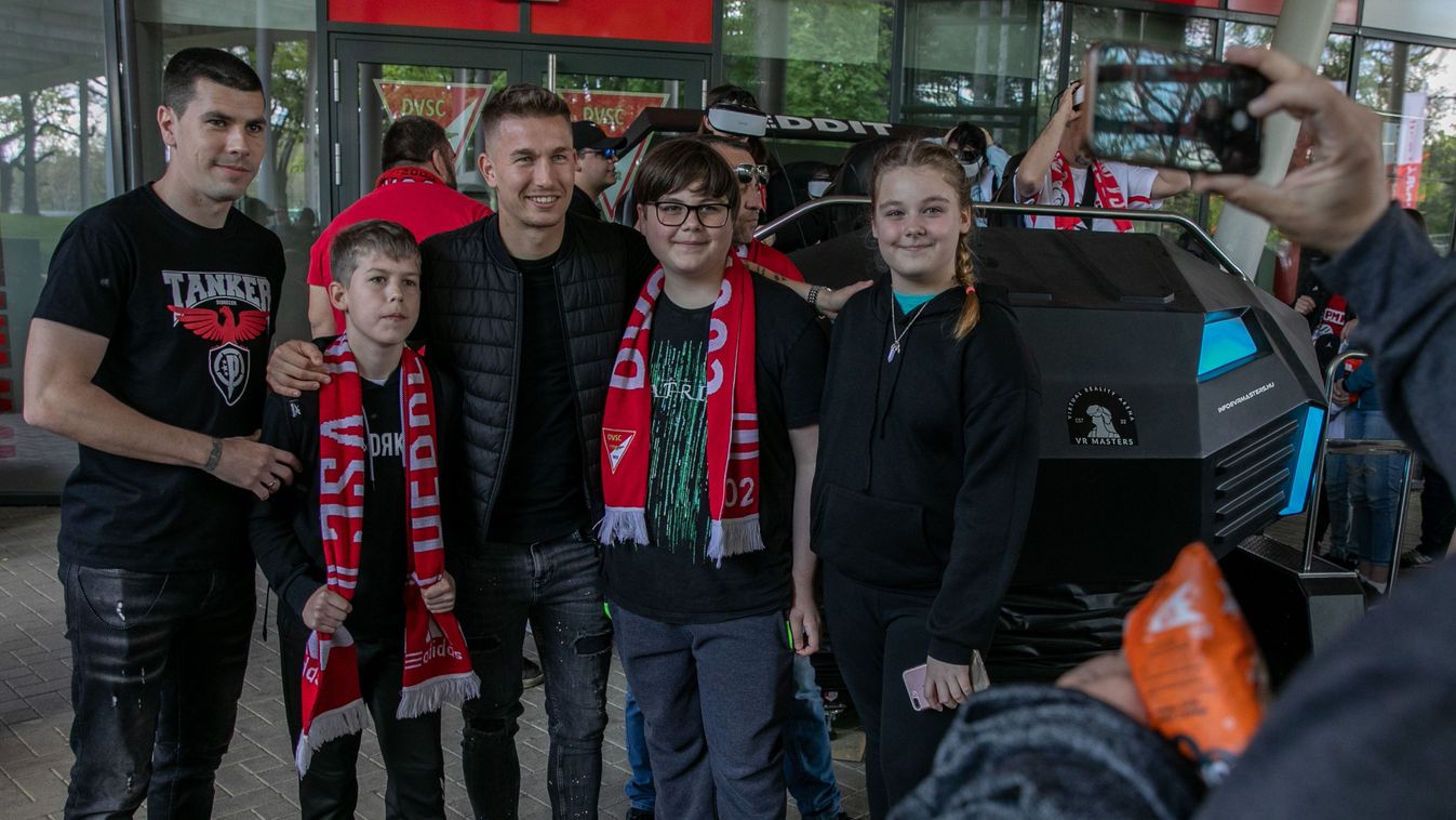 Sós Bence: Biztosan furcsa lesz a DVSC ellen játszani