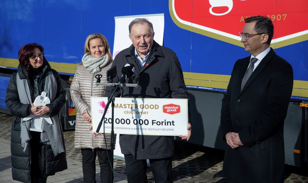 Bárány László és a Master Good: Magyarország 13. leggazdagabb emberének ...